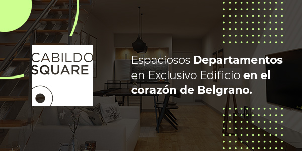 Cabildo Square - Departamentos y Oficinas en Pre-Venta