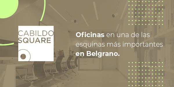 Cabildo Square - Departamentos y Oficinas en Pre-Venta