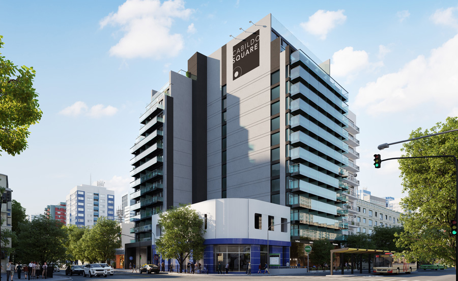 Cabildo Square - Departamentos y Oficinas en Pre-Venta