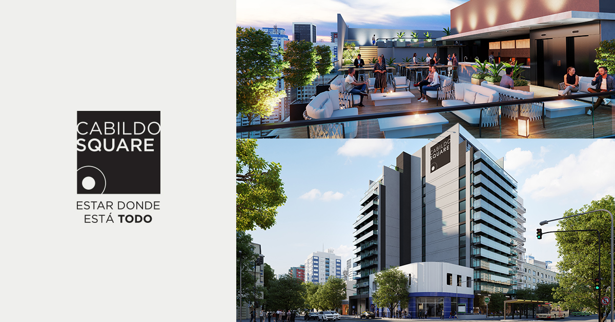 Cabildo Square - Departamentos y Oficinas en Pre-Venta