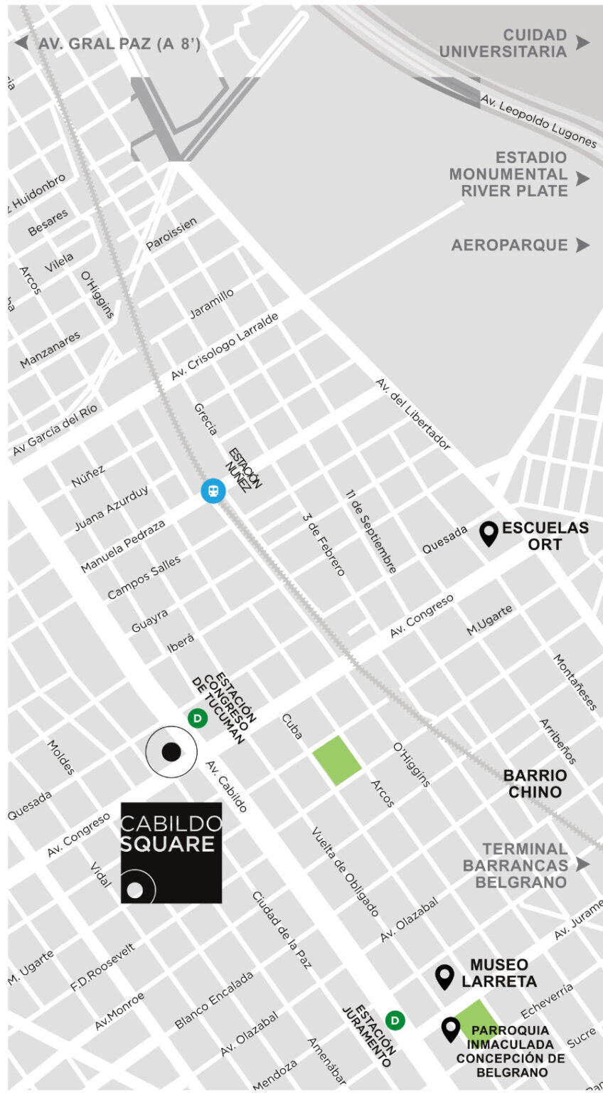 Cabildo Square - Departamentos y Oficinas en Pre-Venta